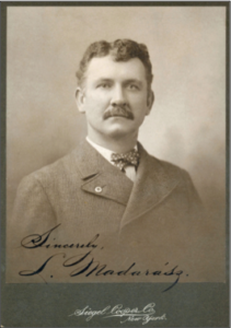 雨泣英文书法 | 【经典译文一】路易斯.马达拉斯(Louis Madarasz)传记 | ECENPAC