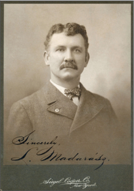 雨泣英文书法 | 【经典译文一】路易斯.马达拉斯(Louis Madarasz)传记 | ECENPAC